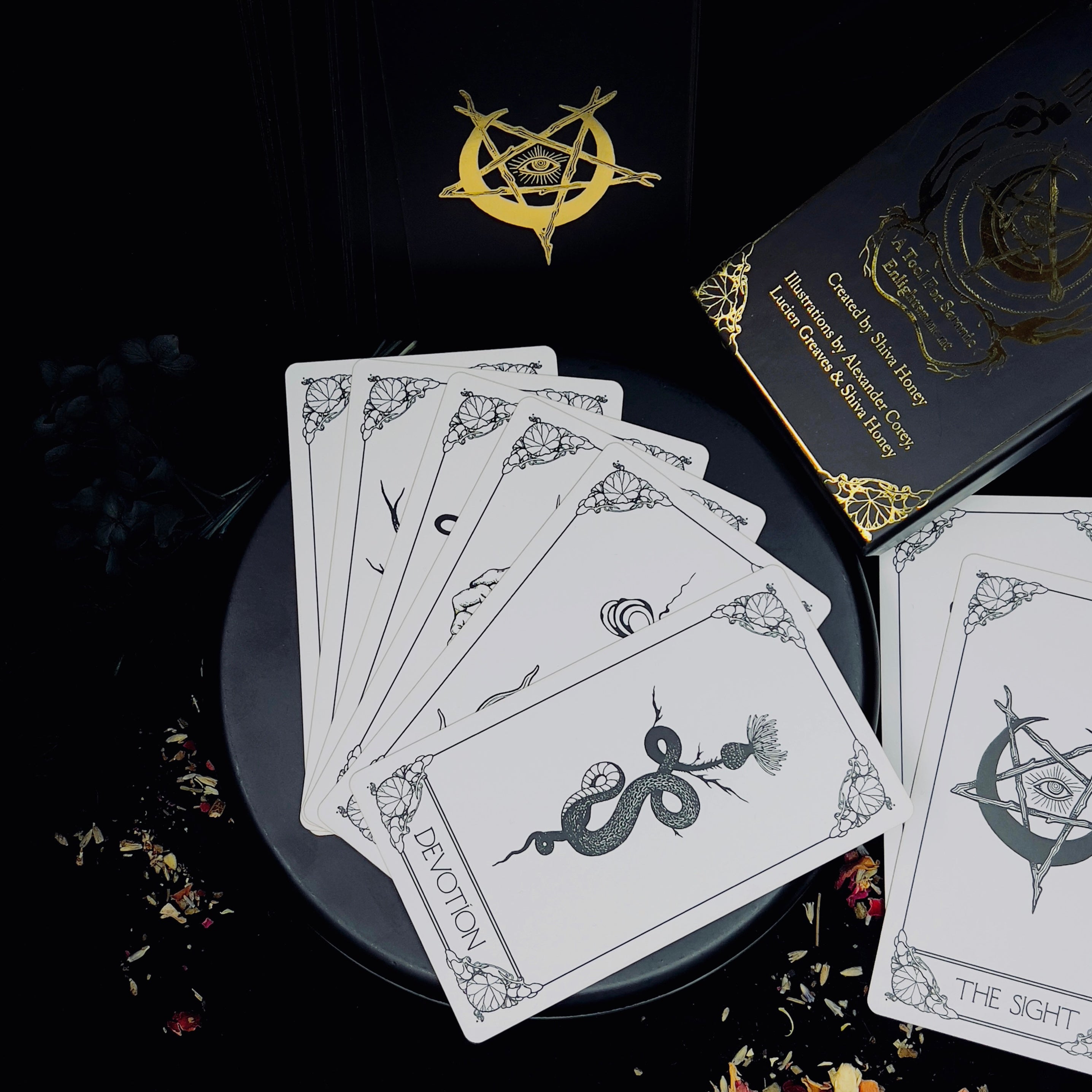 Tarot Cards & Runes. Occult, Dracula, Gustave Dore – Into The Black