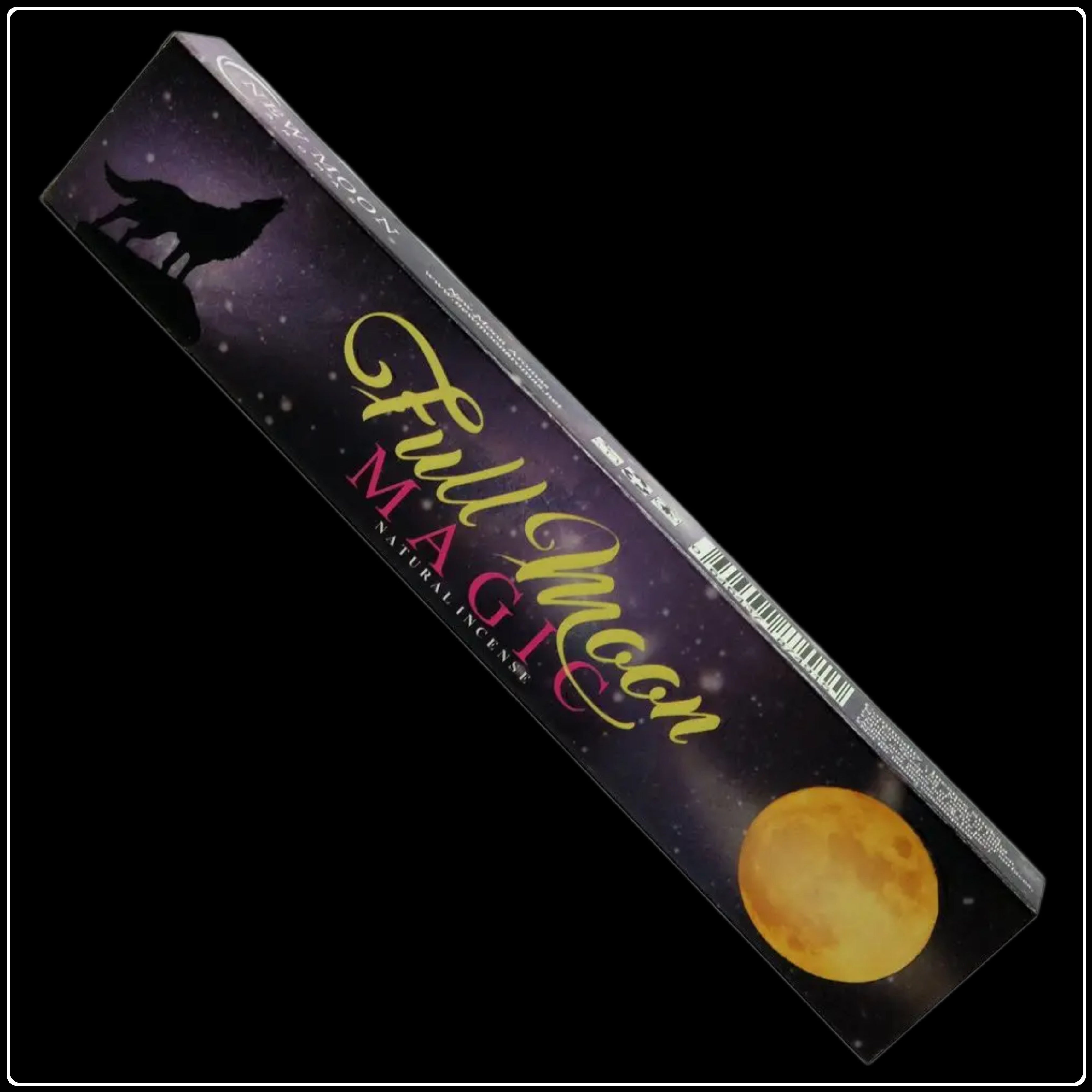 Full Moon Magic Incense – Into The Black