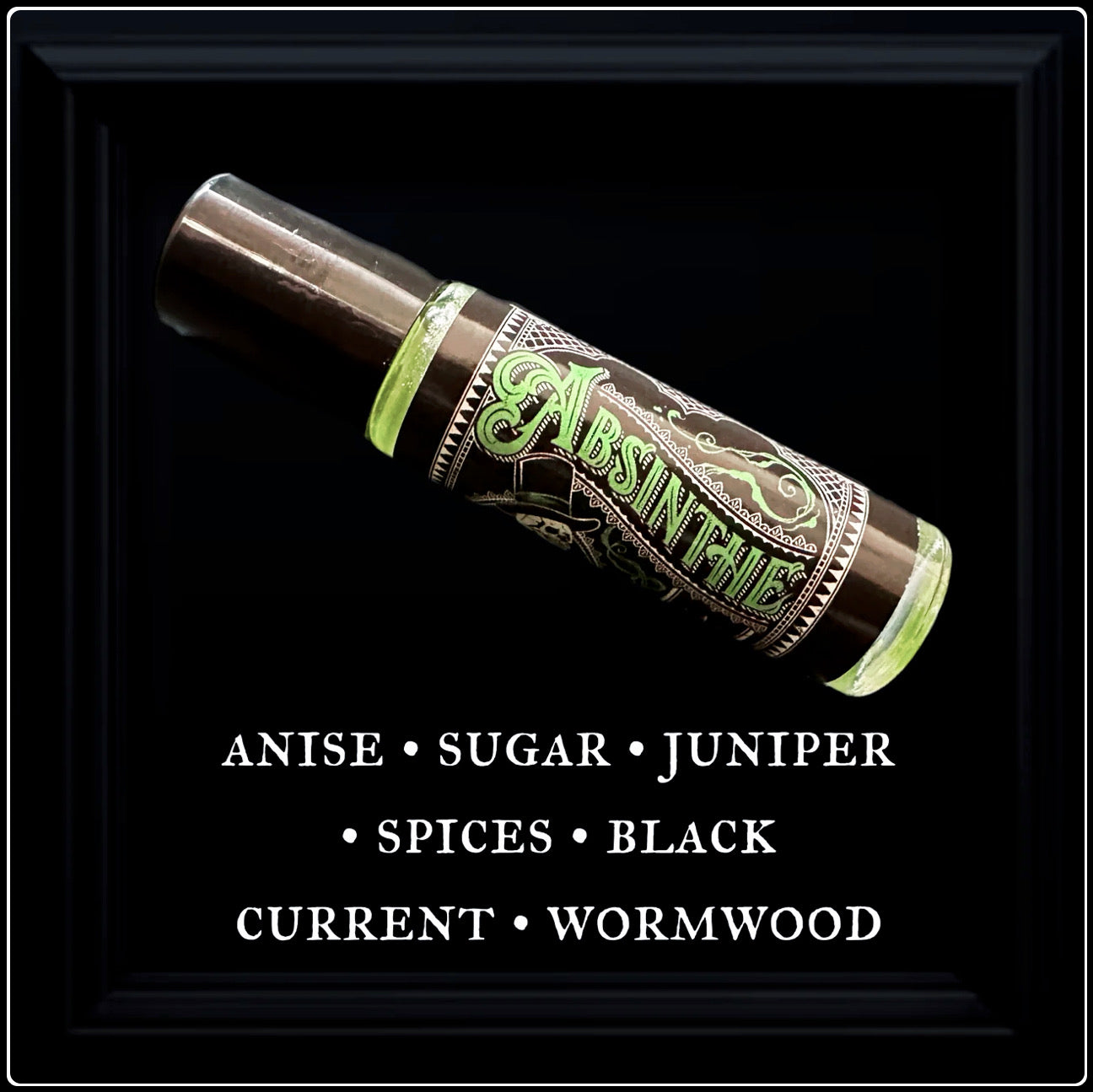 Absinthe Perfume Oil – Into The Black
