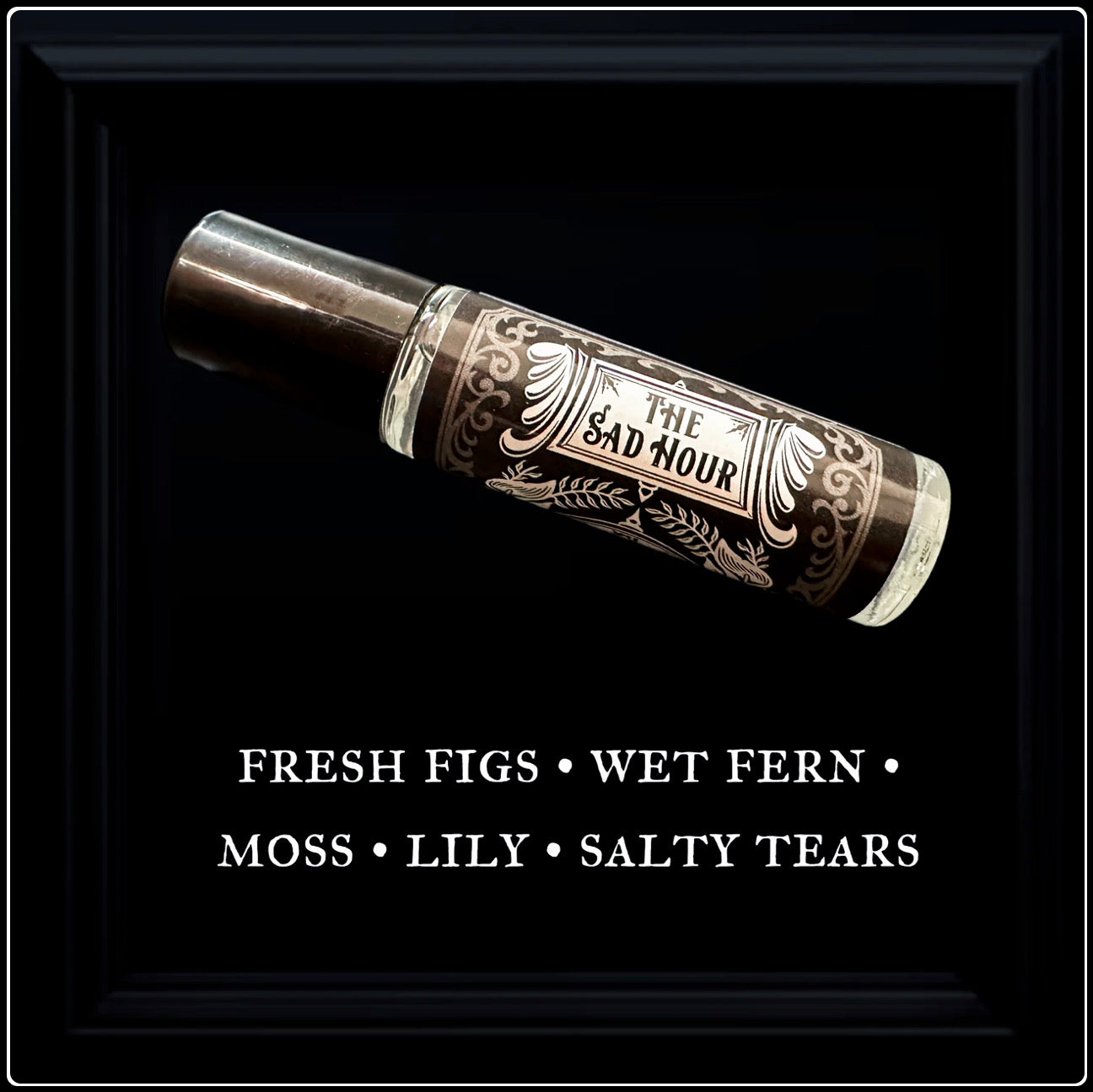 Sad Hour Perfume Oil – Into The Black