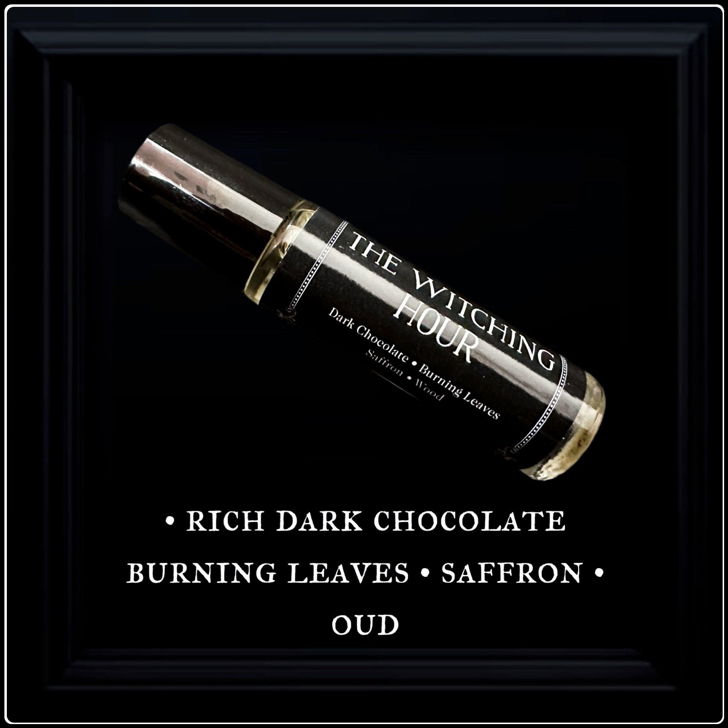 The Witching Hour Perfume Oil - Into The Black