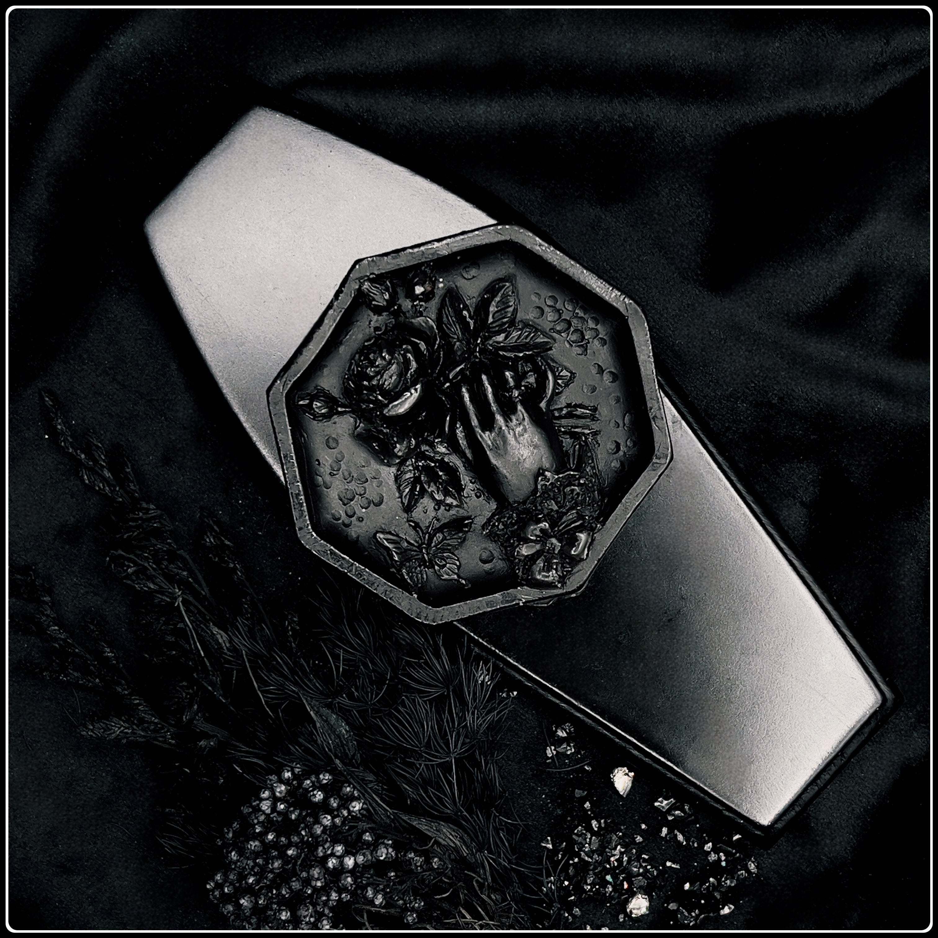 Victorian Mourning Hand Soap – Into The Black