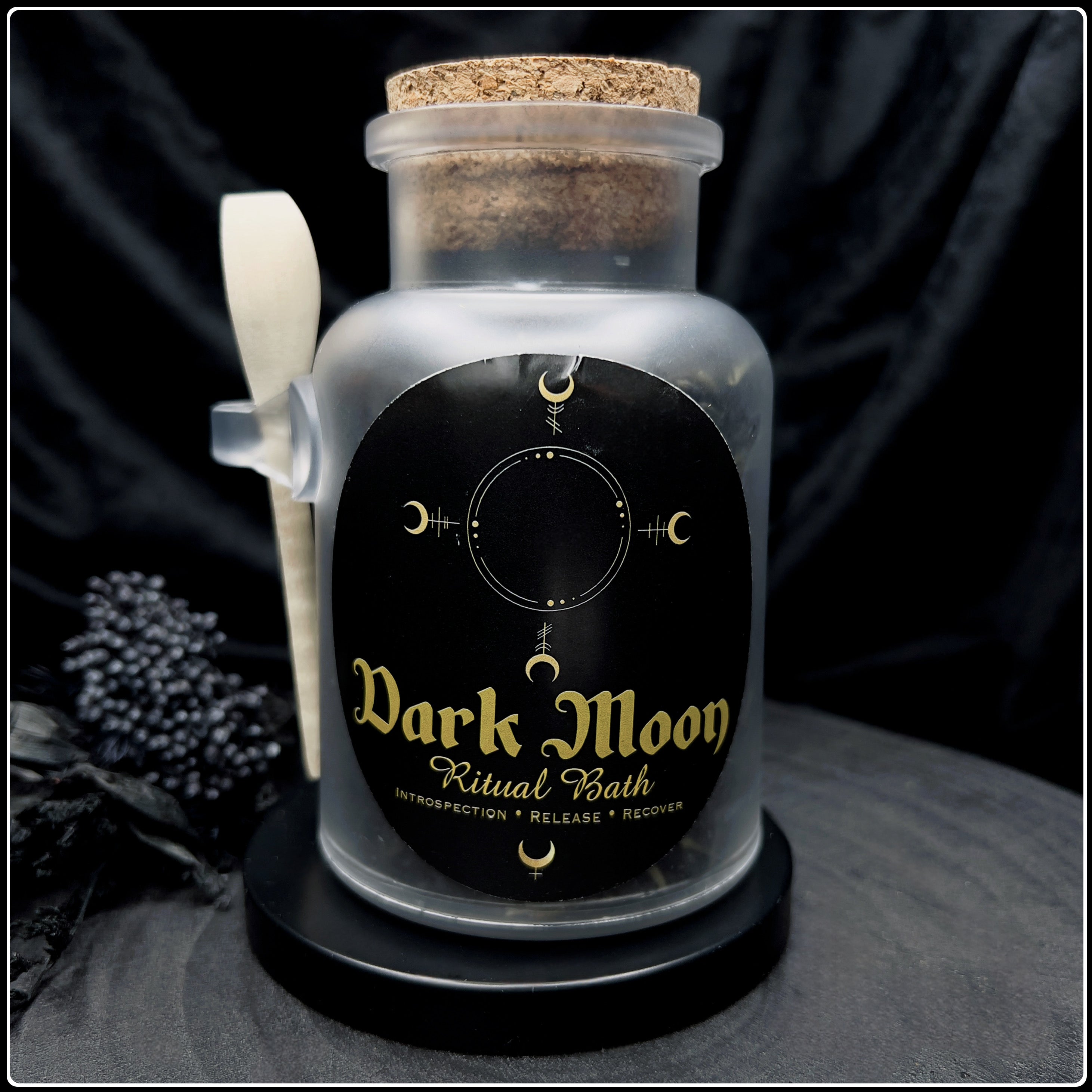 Dark Moon Ritual Bath - Into The Black