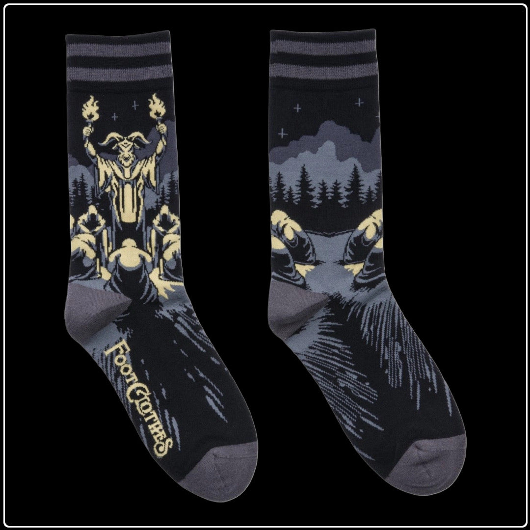 Dance ov the Sabbath Socks – Into The Black