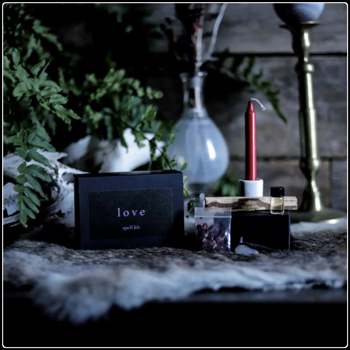 Ritualcravt Love Spell Kit – Into The Black